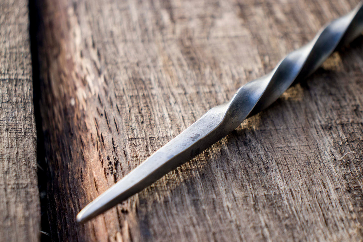 Hand Forged viking / celtic / medieval hair stick – Gomer's Workshop
