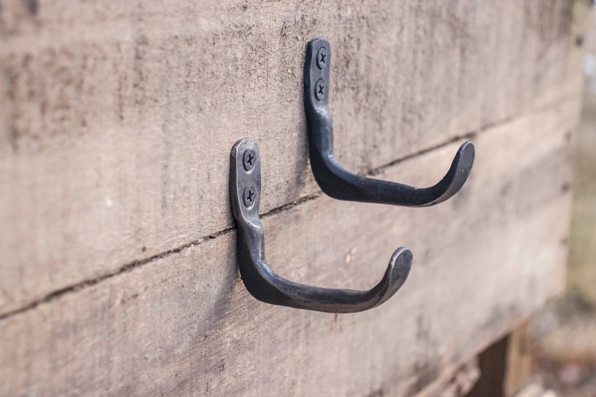 Hand Forged J / L Hook – Gomer's Workshop